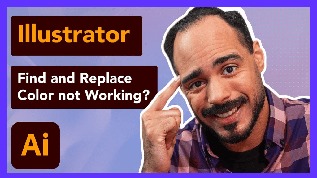 Fix Find and Replace Color on Adobe Illustrator