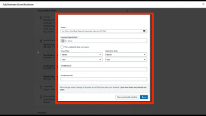How to Add a Certificate Section to Your LinkedIn Profile