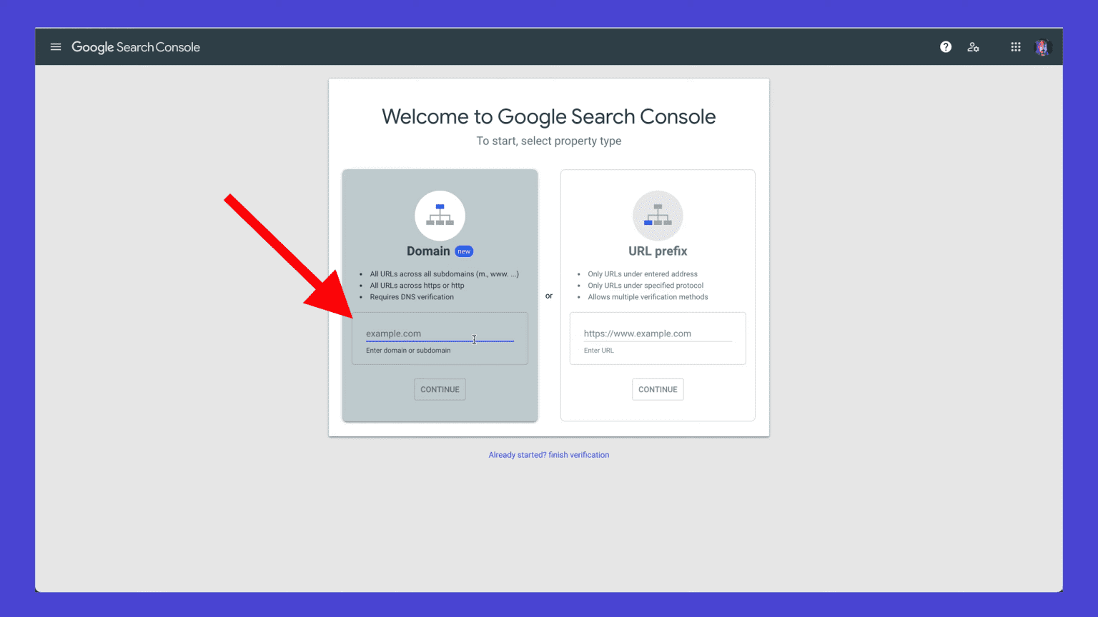 How to Verify Your Website on Google Search Console