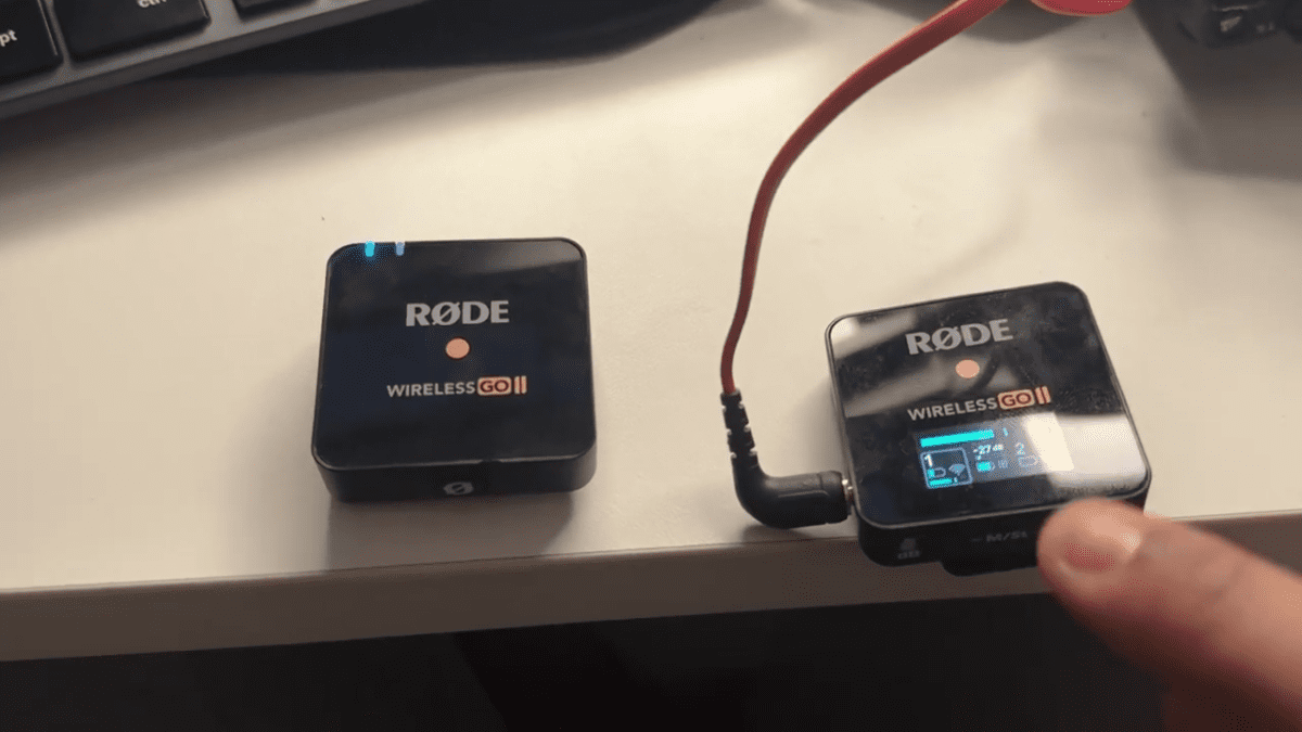 How to Manually Pair Your Rode Wireless Go II Microphones