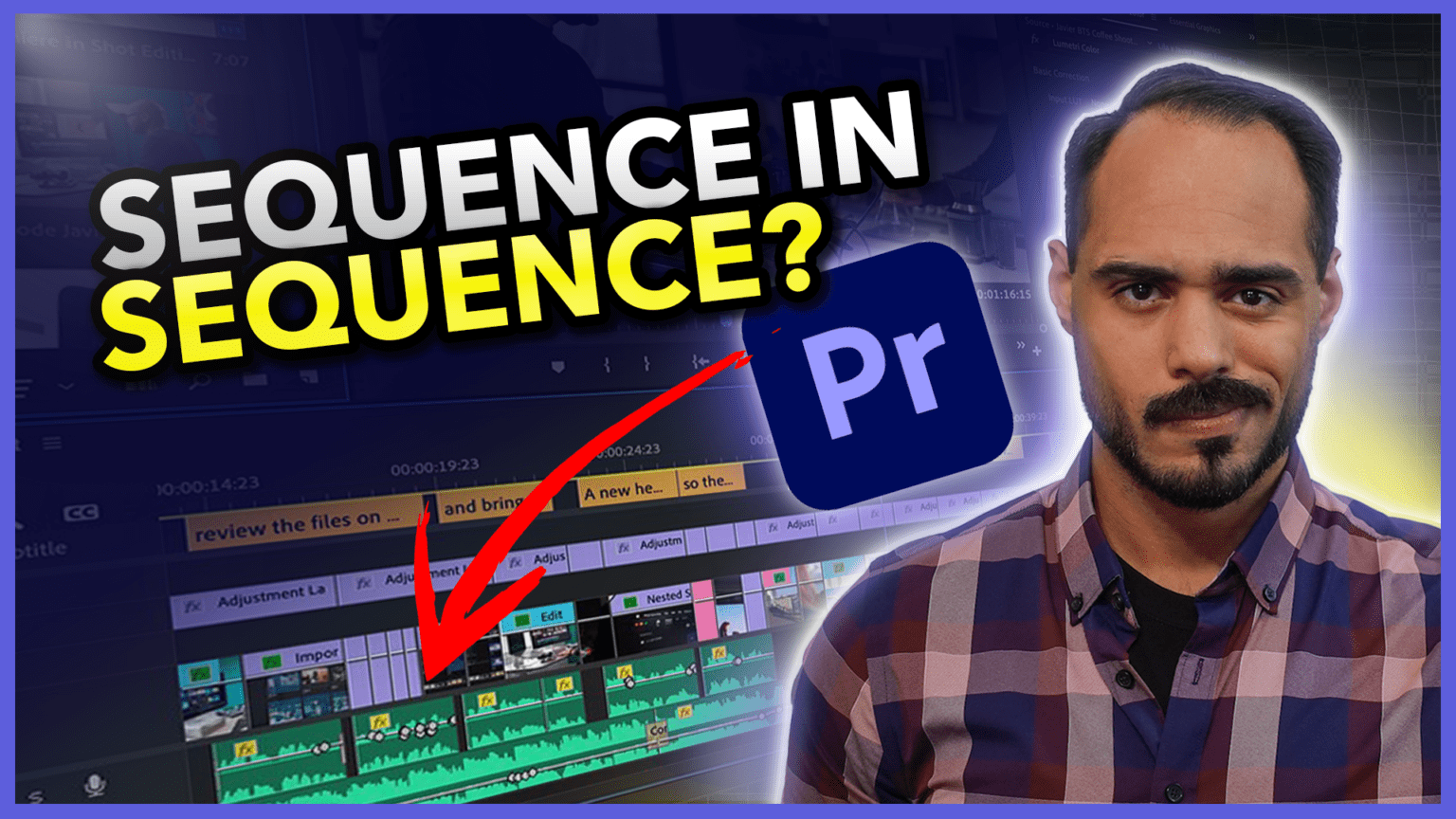 How to Add a Sequence in Another Sequence in Premier Pro